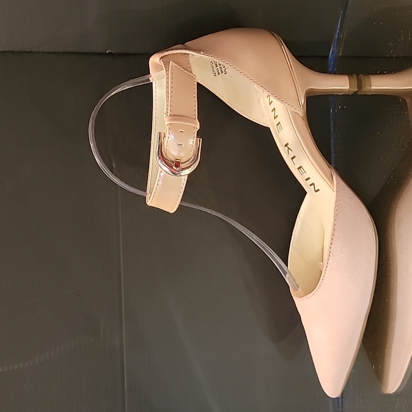 Anne Klein | Shoes | Inc Anne Klein Pink Silver Bucklespink In Front ...